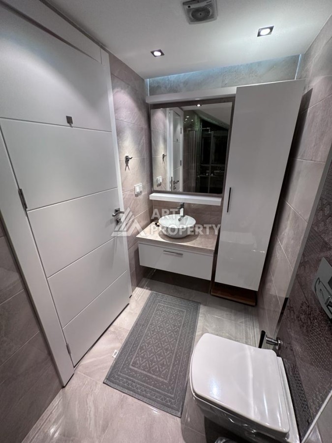 Шикарная Квартира 3+1 в Алания Центр (150м²) ID:4656